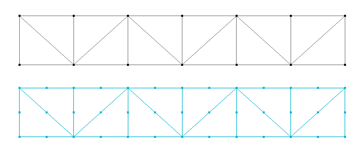 Parametric truss | FEM-Design API